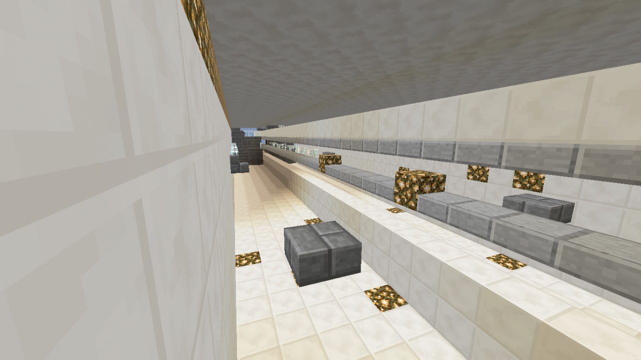 parkor war Minecraft Map