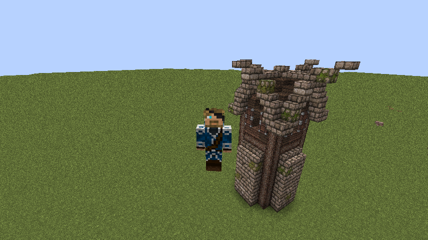 Nordic Style Watchtower [1.7+][John Smith Texture Pack] Minecraft Map