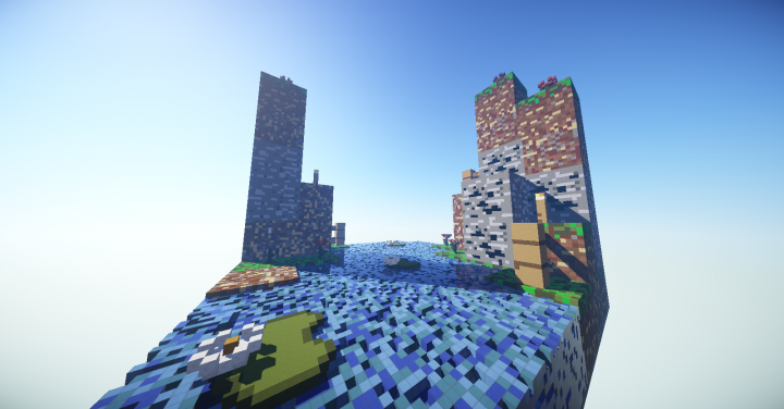 THE COUNTRY OF GIANTS Minecraft Map