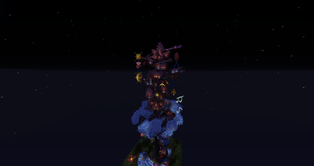 Melodies of Joy Minecraft Map