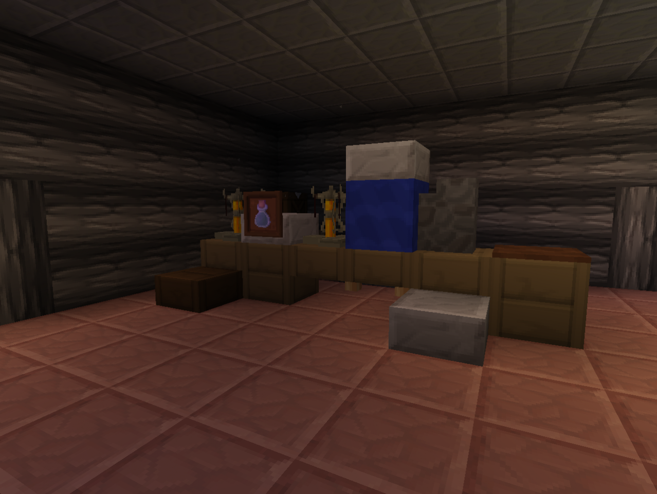 Payday 2 Cook Off Minecraft Map