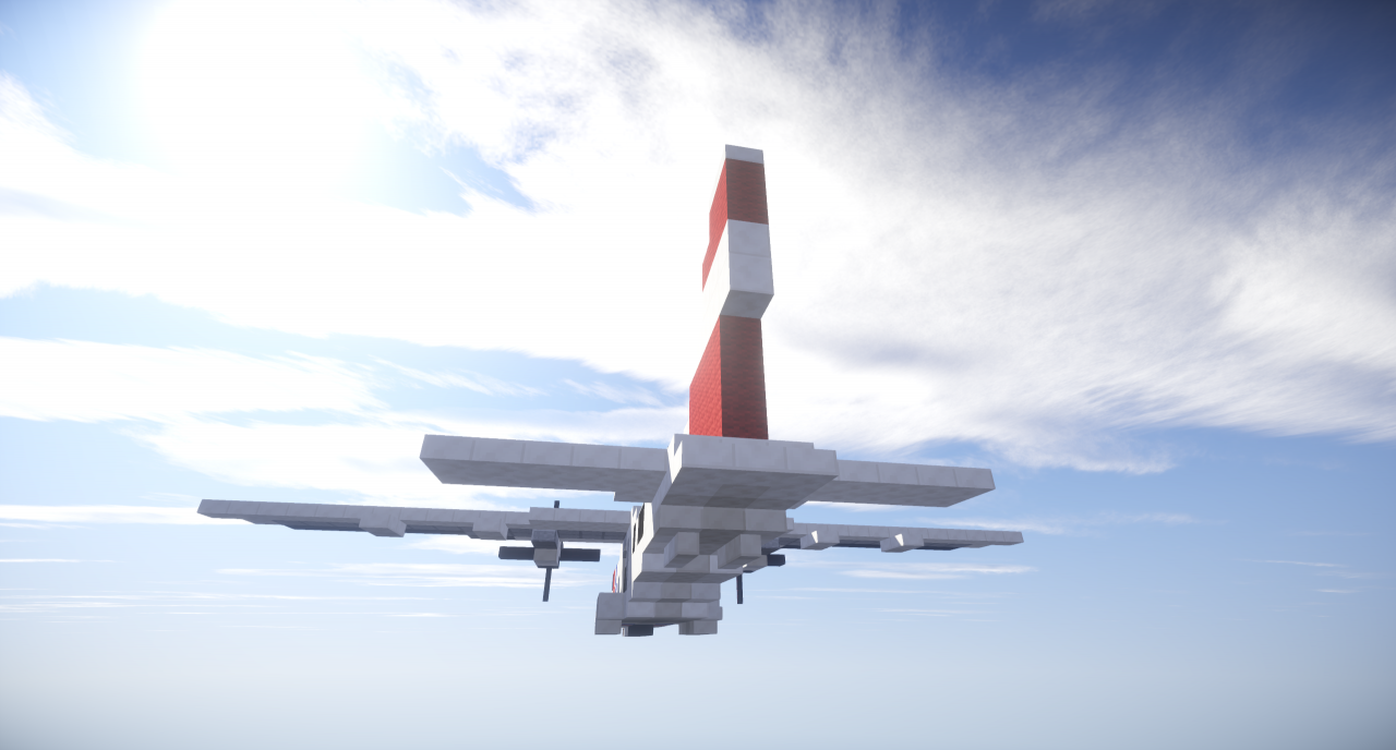 HC-144 Ocean Sentry USCG Minecraft Map