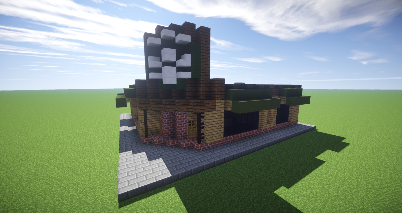 Starbucks Coffee Minecraft Map