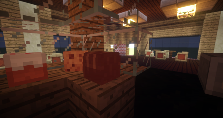 Starbucks Coffee Minecraft Map