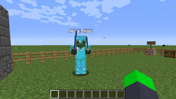 Boss Battles OF DOOM! Minecraft Map