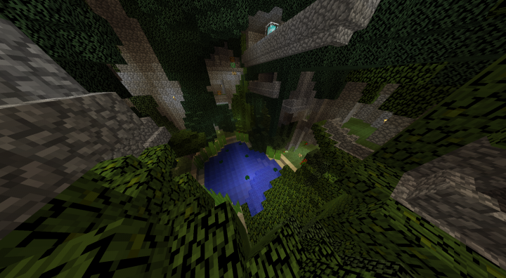 House Complex (DL) Minecraft Map