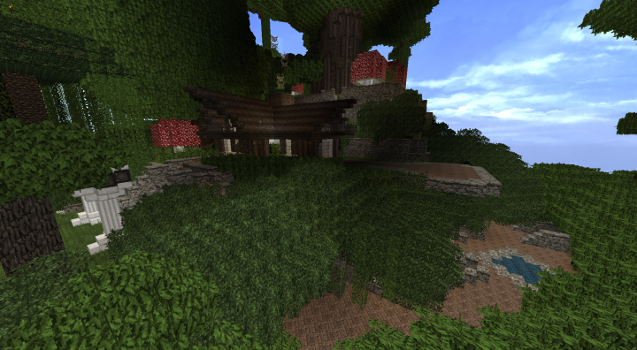 House Complex (DL) Minecraft Map