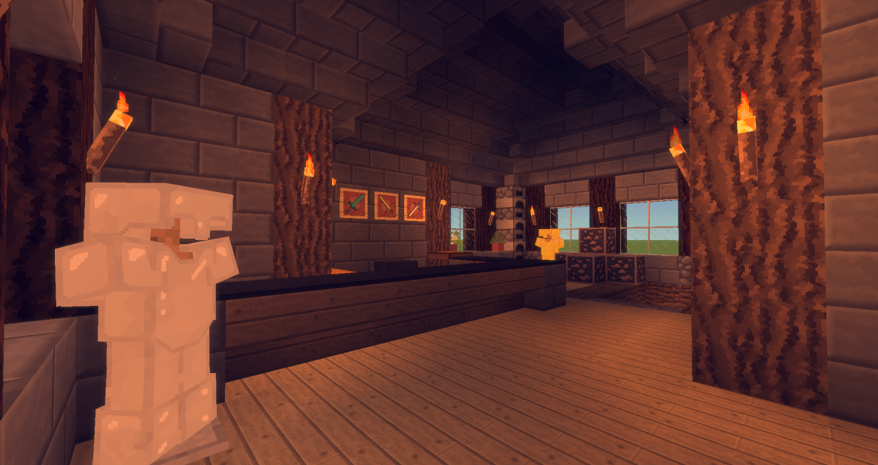 Medieval Series: Blacksmith Minecraft Map