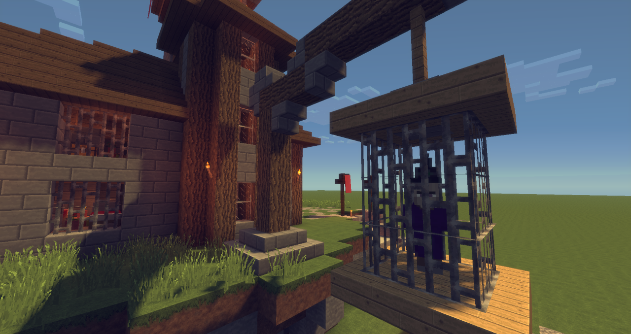 Medieval Series: Barracks Minecraft Map