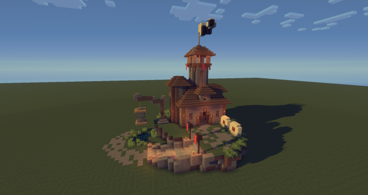 Medieval Series: Barracks Minecraft Map