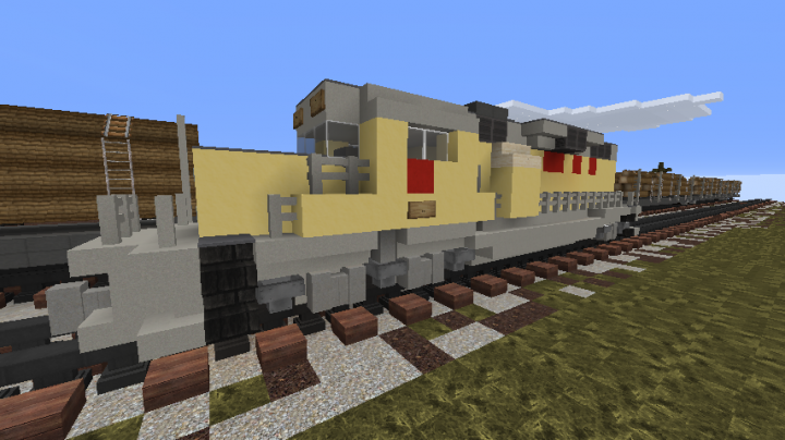 EMD SD-45 Union pacific Minecraft Map