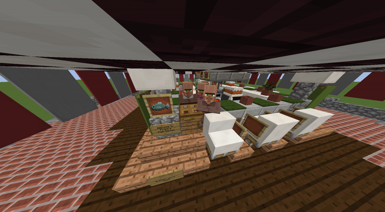 Frank's Fish Market (DL) Minecraft Map