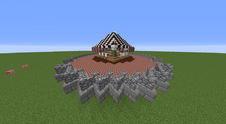 Frank's Fish Market (DL) Minecraft Map