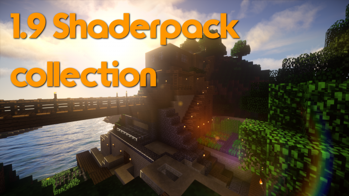 Minecraft shaderpack collection for 1.9 Minecraft Project