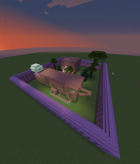 tnt city/bunker Minecraft Map