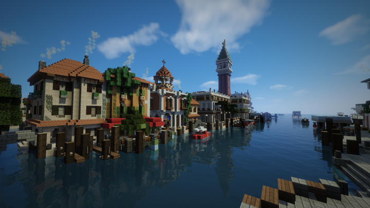 Venice Project ! Minecraft Map