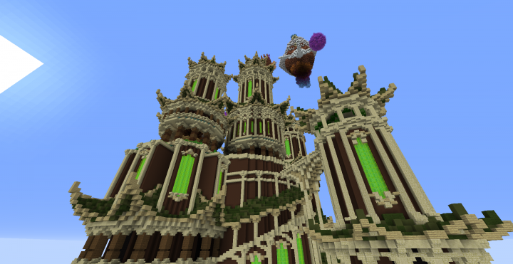 The Mythical Library Minecraft Map