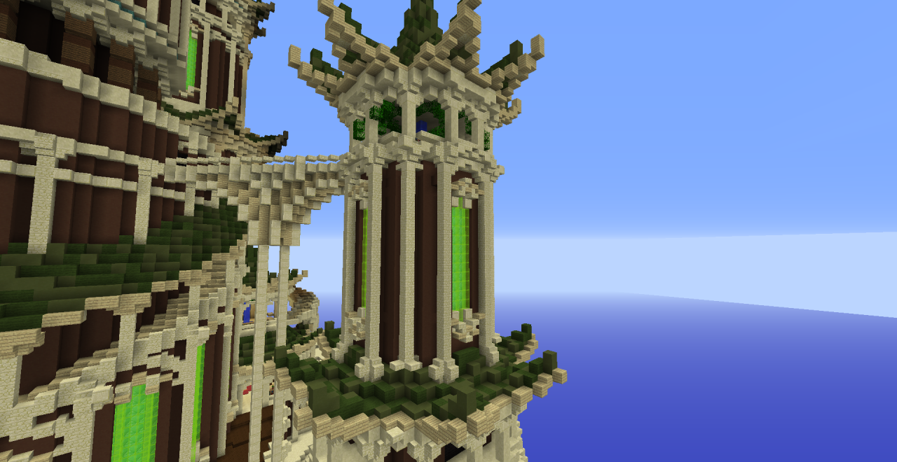 The Mythical Library Minecraft Map