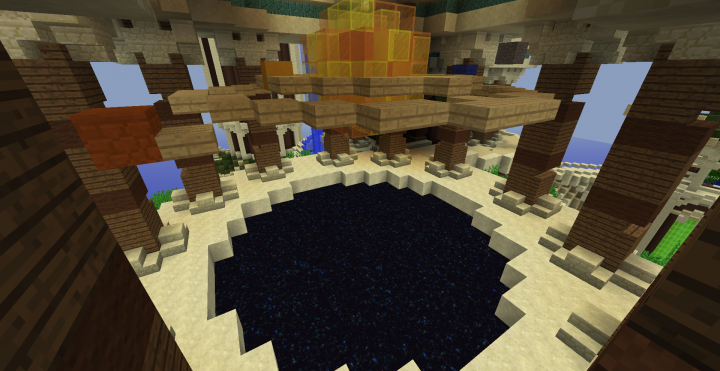 The Mythical Library Minecraft Map