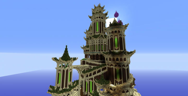 The Mythical Library Minecraft Map