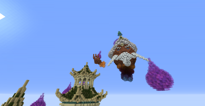 The Mythical Library Minecraft Map