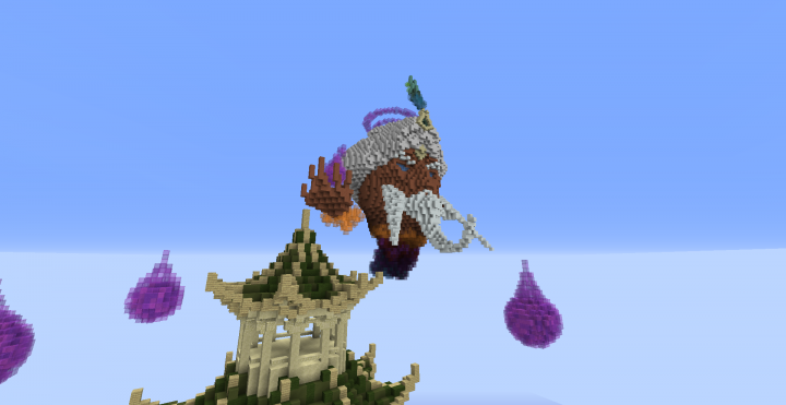 The Mythical Library Minecraft Map