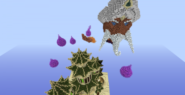 The Mythical Library Minecraft Map