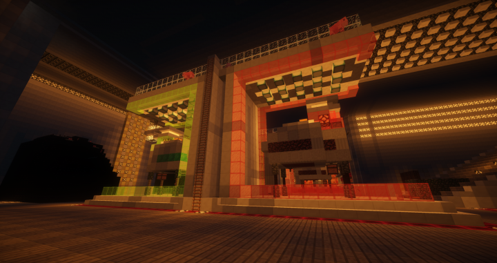 paradigm citadel Minecraft Map