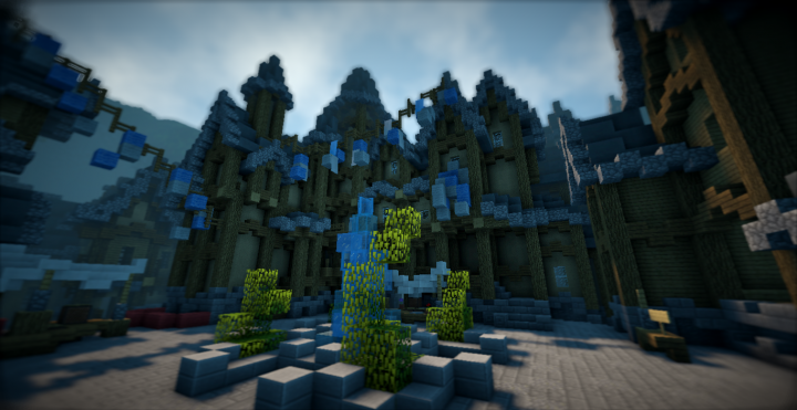 FFA-Map Minecraft Project