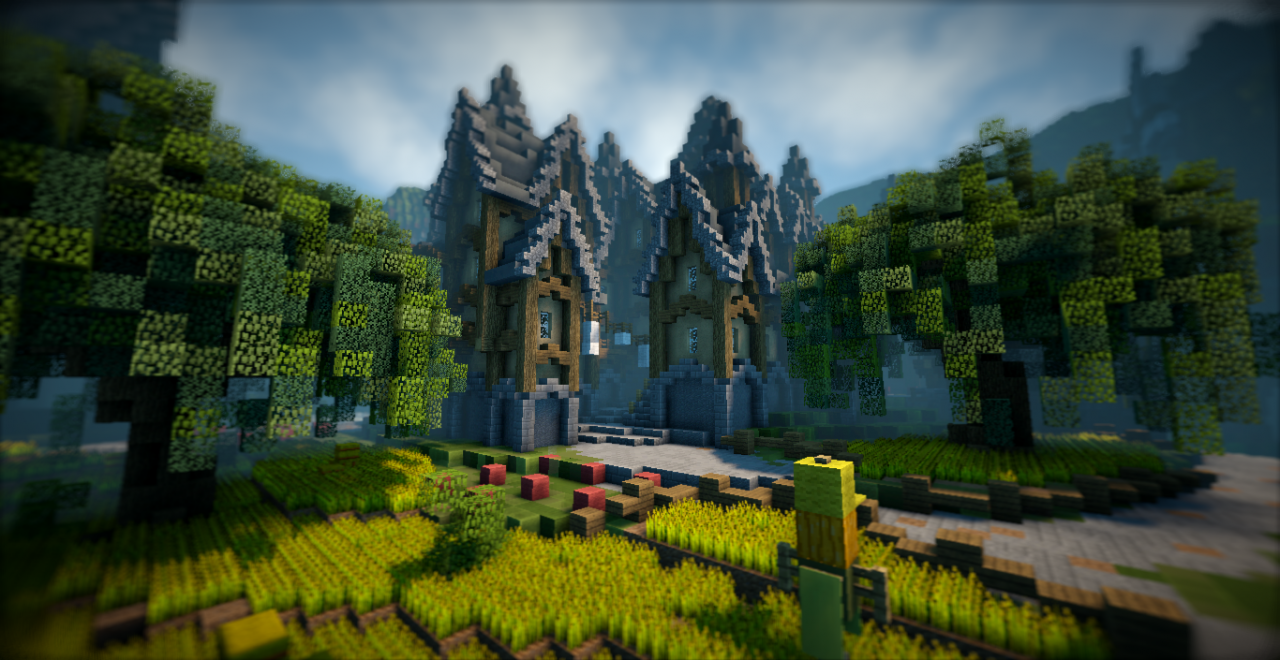 FFA-Map Minecraft Map