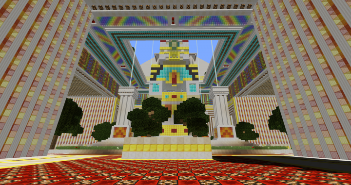 paradigm citadel Minecraft Map