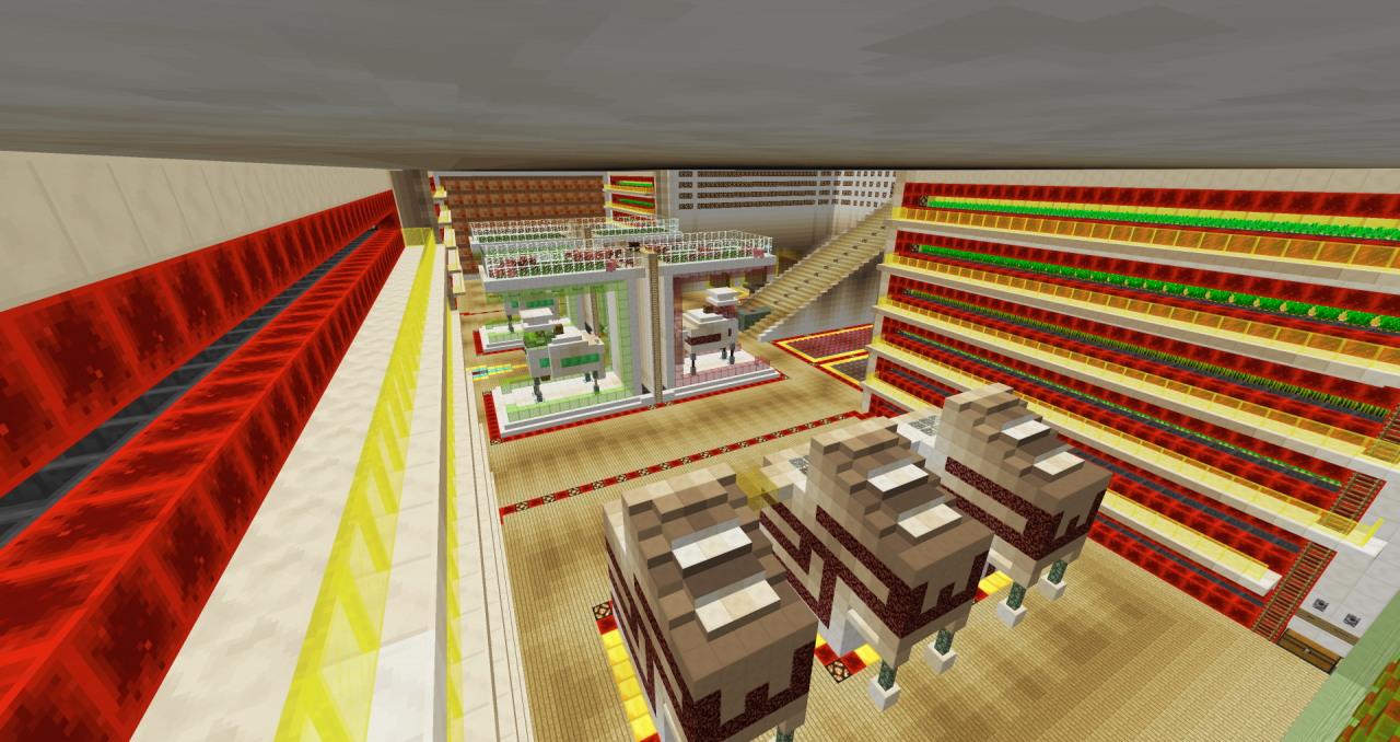 paradigm citadel Minecraft Map