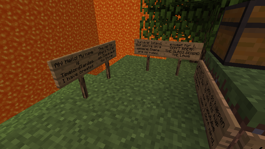 Spheres - A Minecraft 1.8 Map Minecraft Map