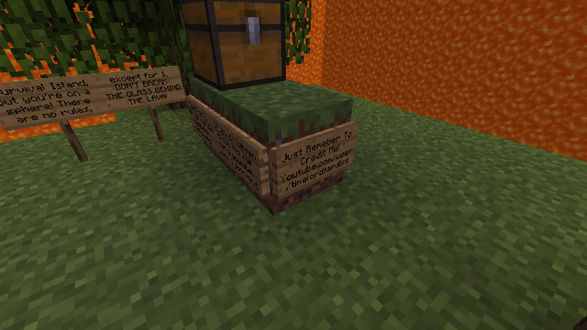 Spheres - A Minecraft 1.8 Map Minecraft Map