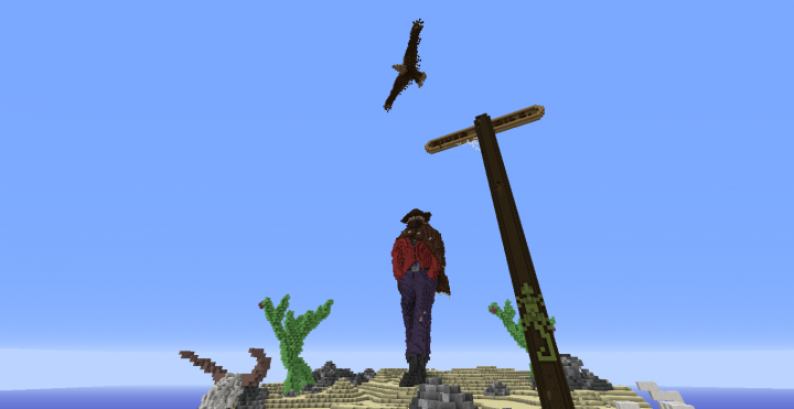 Cowboy Encounter Minecraft Map