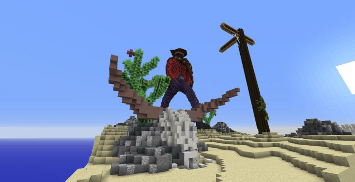 Cowboy Encounter Minecraft Map