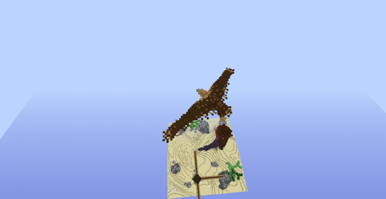 Cowboy Encounter Minecraft Map