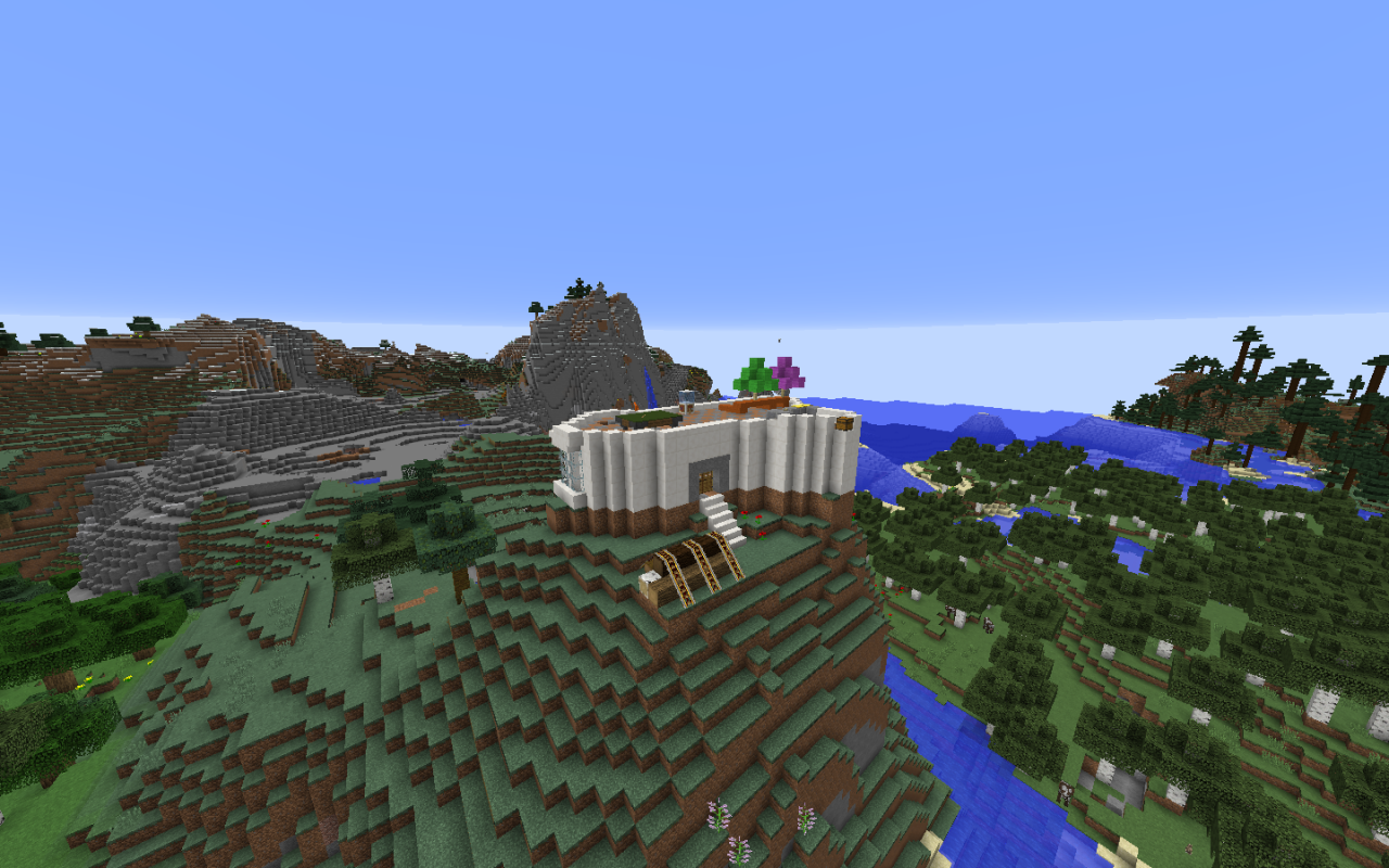 Roleplay House- Mountain House Minecraft Map