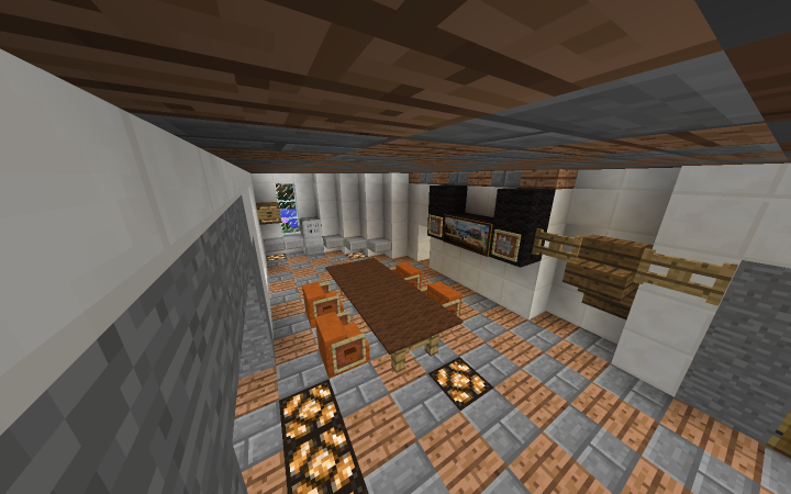 Roleplay House- Mountain House Minecraft Map