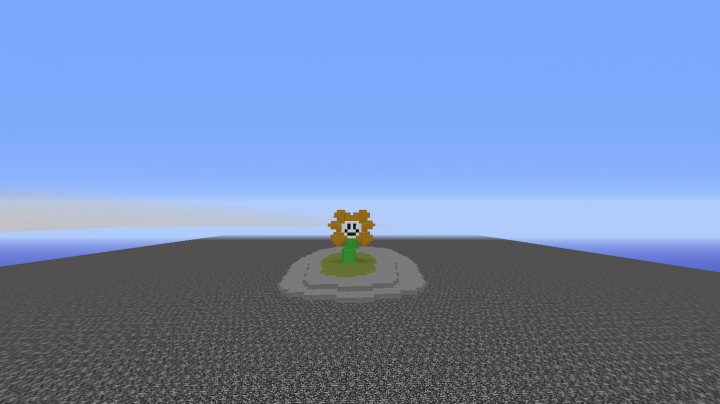 Flowey The Flower Minecraft Map