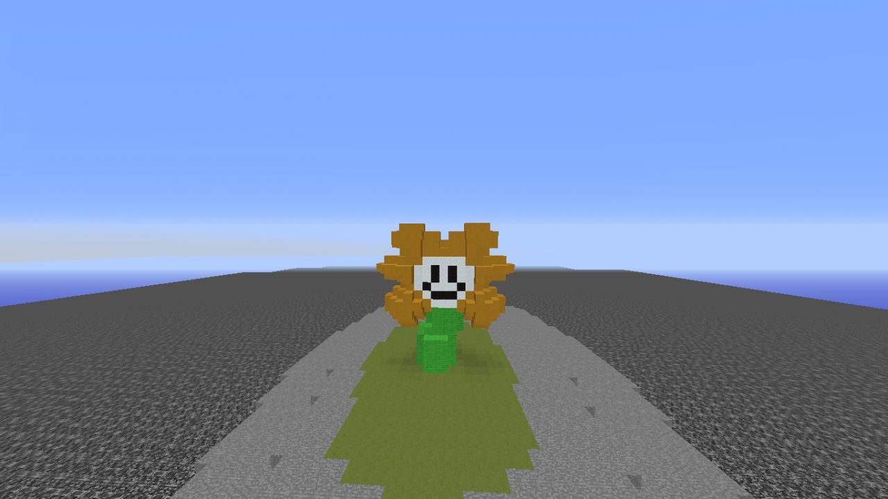 Flowey The Flower Minecraft Map
