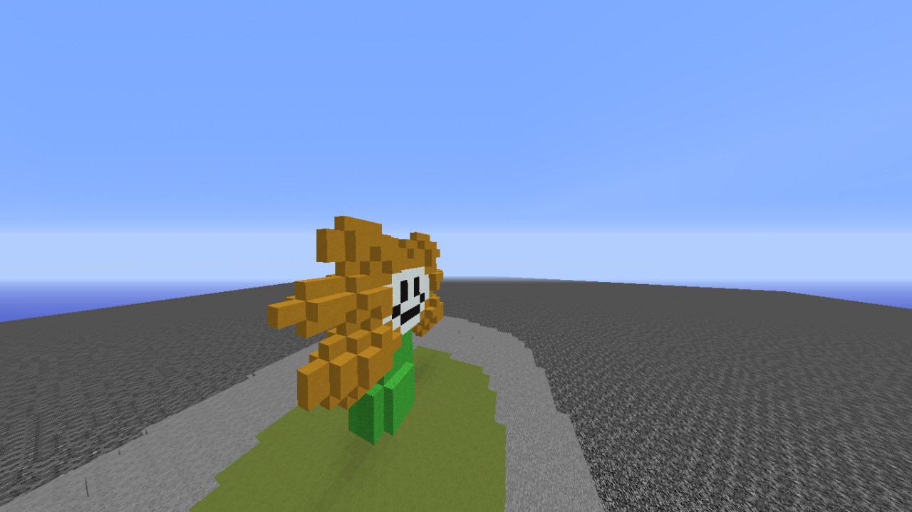 Flowey The Flower Minecraft Map