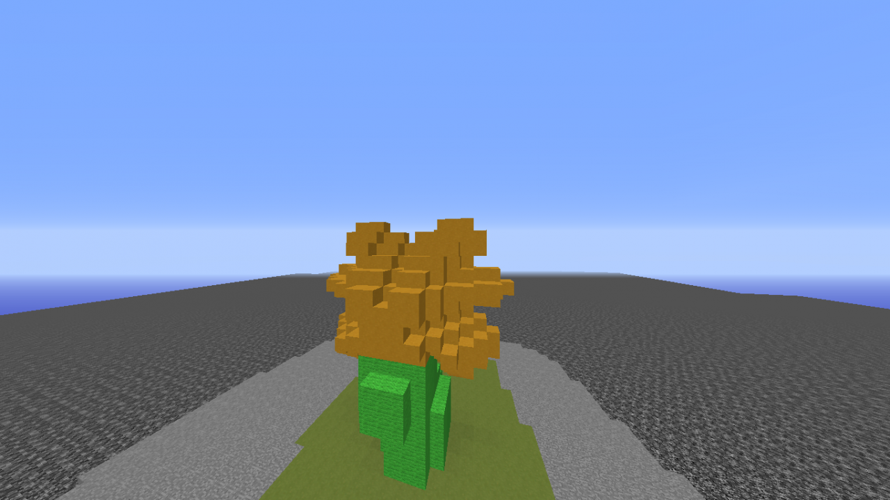 Flowey The Flower Minecraft Map