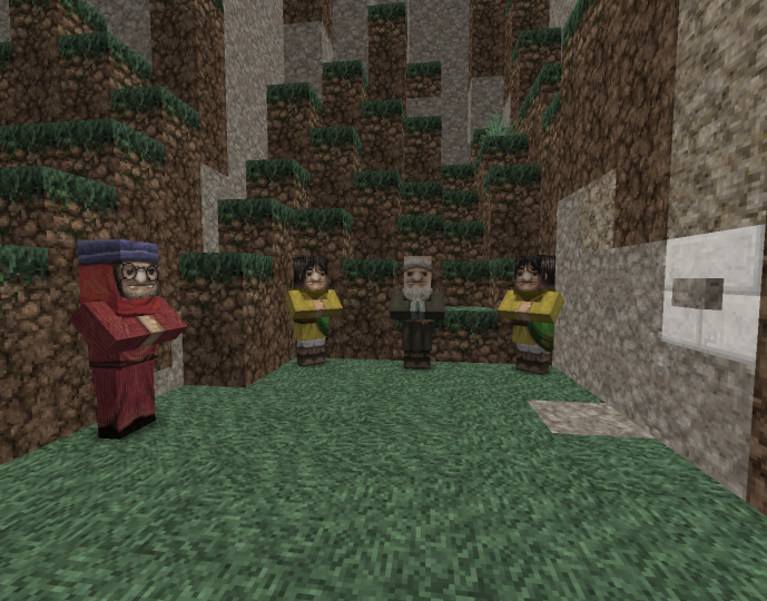 Werewolf Minecraft Map