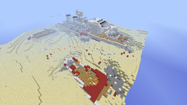 Unforgotten Wreck Minecraft Map