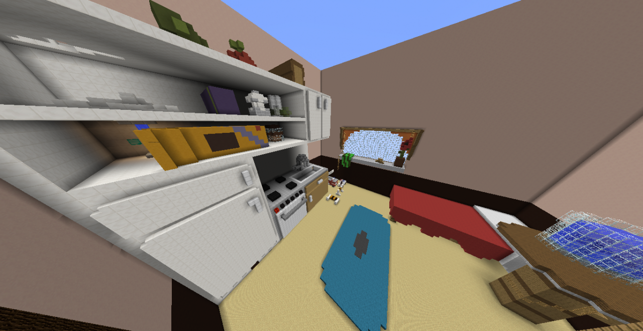 Miniman - A Minecraft Challenge map by McTech Minecraft Map