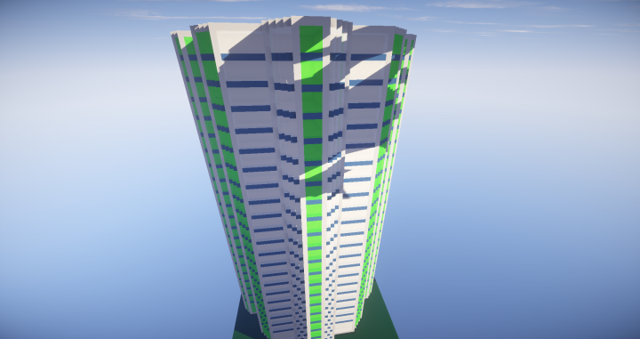 Modern Skyscraper 002 by Losarro Minecraft Map