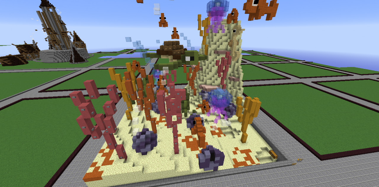 Sea/Ocean plot! Minecraft Map