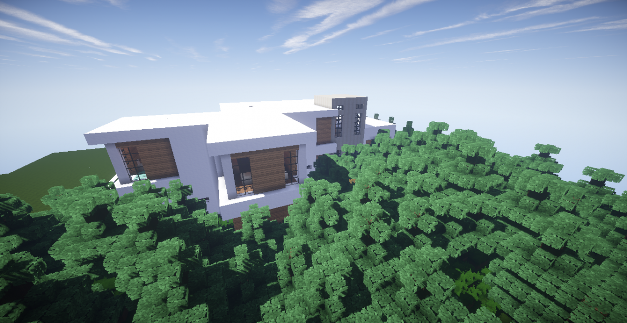 Villa Brendané Minecraft Map