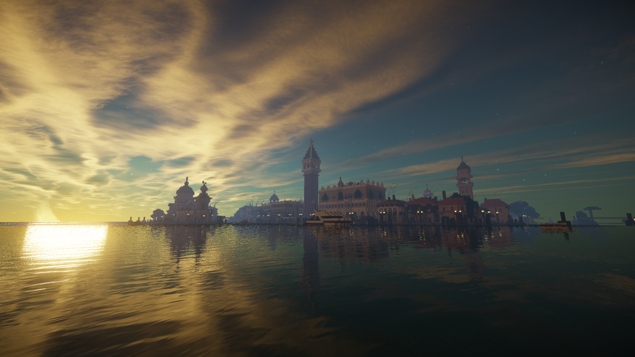 Venice Project ! Minecraft Map